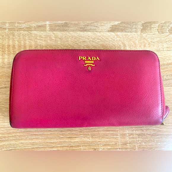 Prada | Bags | Prada Long Wallet | Poshmark